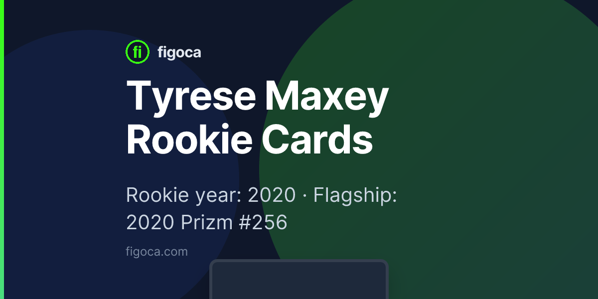 Tyrese Maxey Rookie Cards: Values, Checklist & Best Picks | figoca