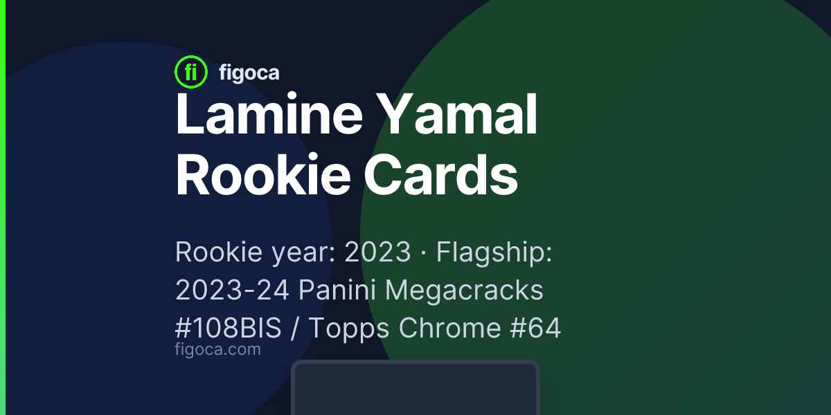 Lamine Yamal Rookie Cards: Values, Checklist & Best Picks | figoca