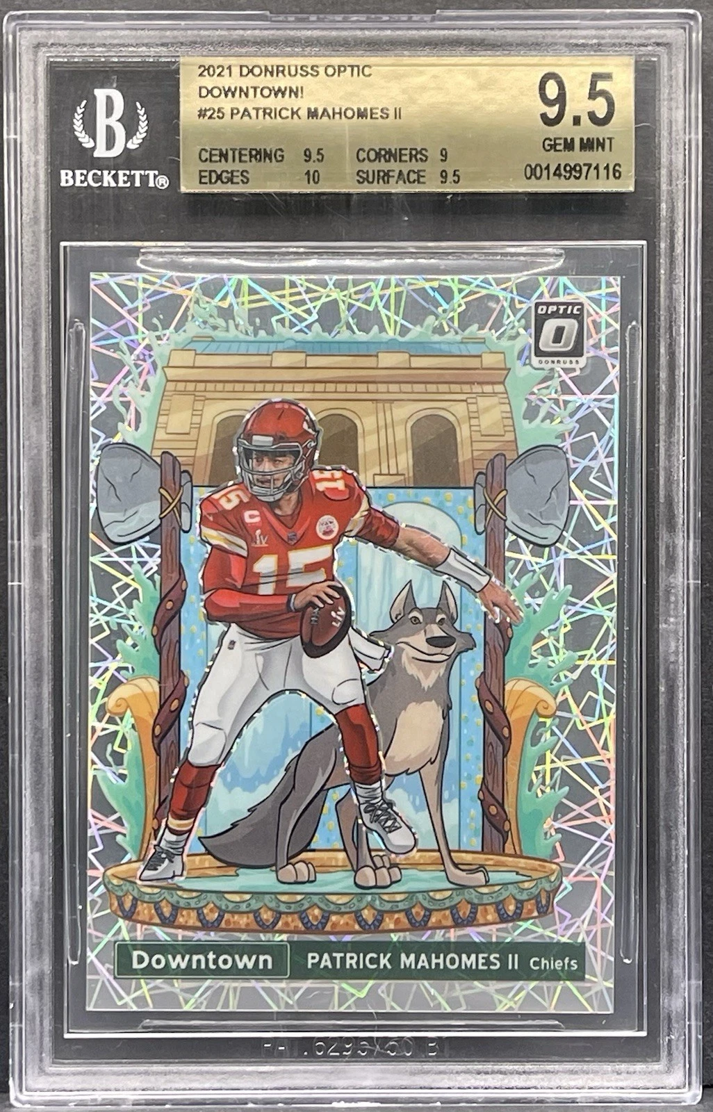 Patrick Mahomes Downtown Cards: Full Year-by-Year Guide | figoca